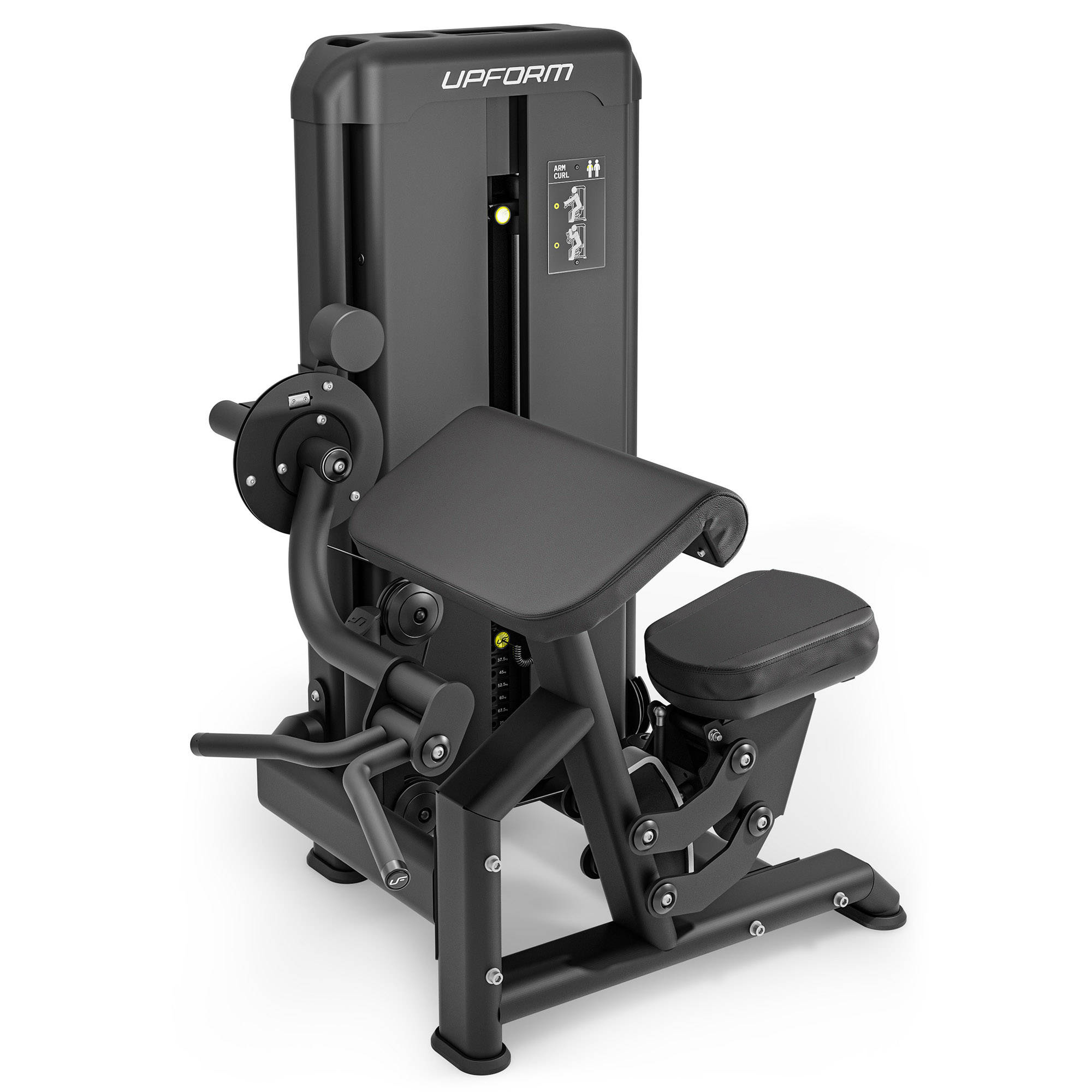 Machine pour biceps UR-U034 - UpForm | Équipement de force \ Machines ...